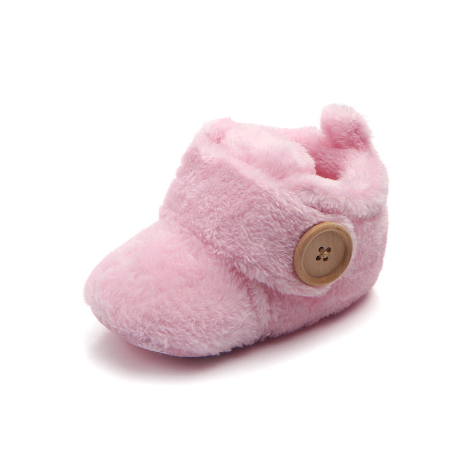 Click here for Woobling Toddler Slipper Booties Plush Fleece Boot... prices