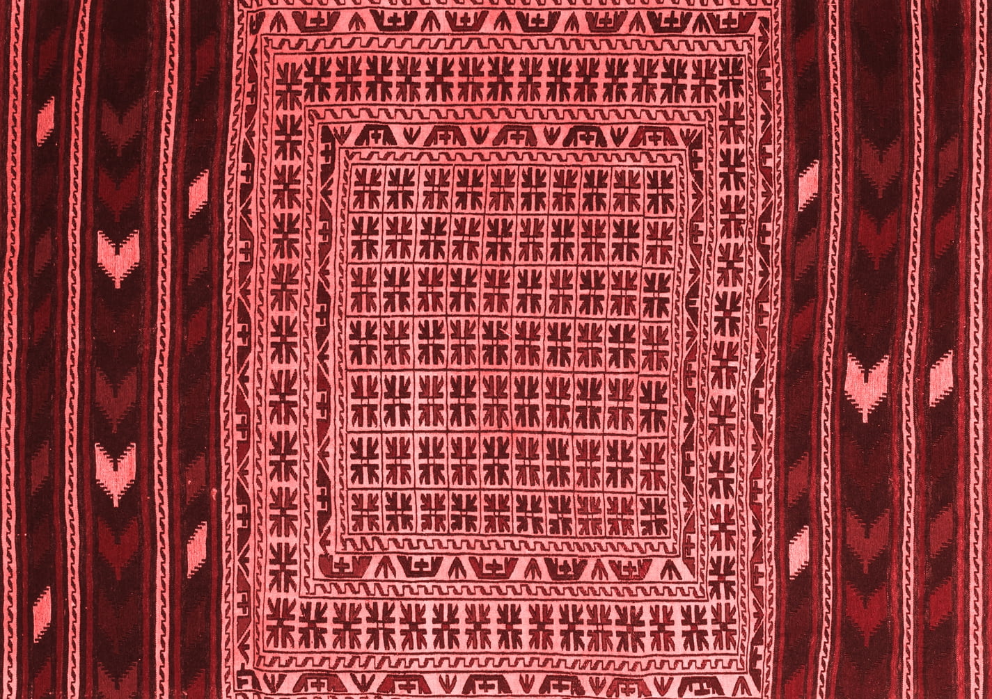 Ahgly Company Indoor Rectangle Southwestern Red Country Area Rugs, 2' x ...