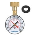 Manometer,Pressure Quick Pressure Test 34'' Female Pressure Pressure ...