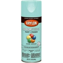 6 Pc, Krylon Fusion All-In-One Matte Ink Blue Paint+Primer Spray Paint ...
