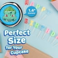 30x Cute Anime 2023 Cupcake Toppers – Edible Happy Birthday Décor ...