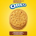 OREO Churro Creme Sandwich Cookies, Limited Edition, 10.68 oz, Sweet ...