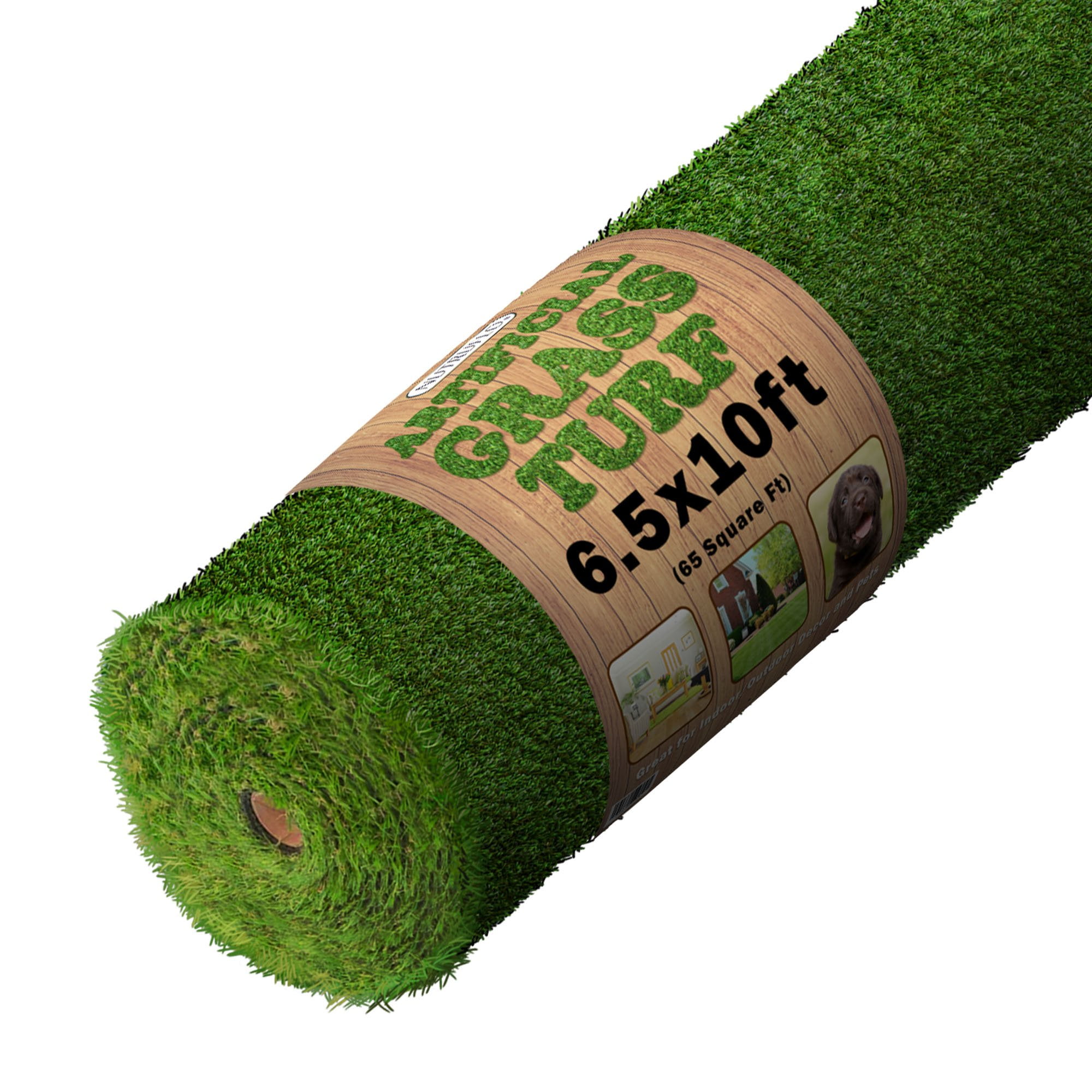 Artificial Synthetic Indoor/Outdoor Lifelike Short Grass Blade Mat with ...