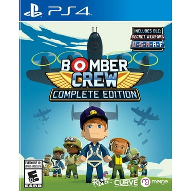 Bomber Crew: Complete Edition Merge Games PlayStation 4 819335020283 ...