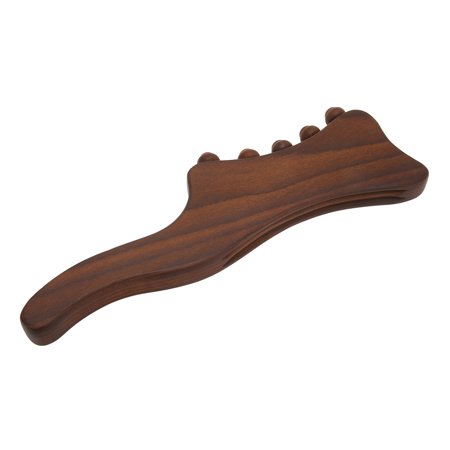 Wooden Gua Sha Stick, Wood Guasha Tool Carbonized Beech For Neck ...