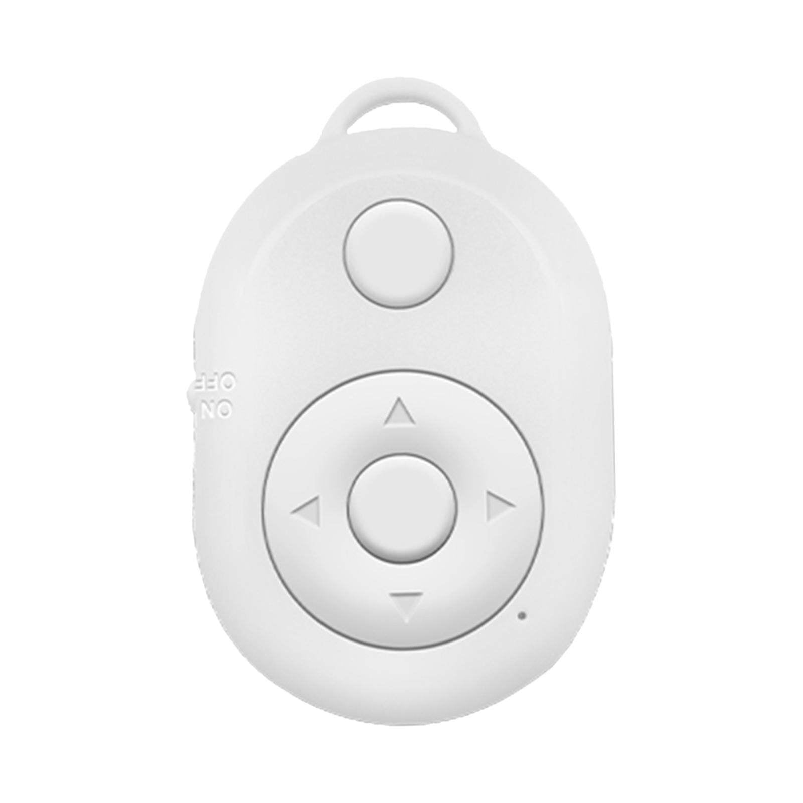 Botón de obturador remoto inalámbrico Bluetooth, pausar la página de ...
