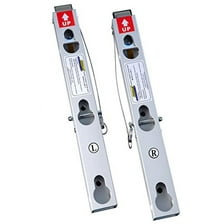 T-H Marine EBL-1-DP Twist Step Emergency Jack Plate Ladder - Walmart.com