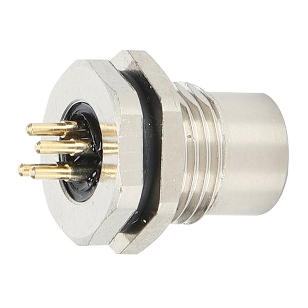 Conector Hembra, Conector De 4 Pines Conector M8 De 4 Pines Para Electrónica De Consumo Para La ...