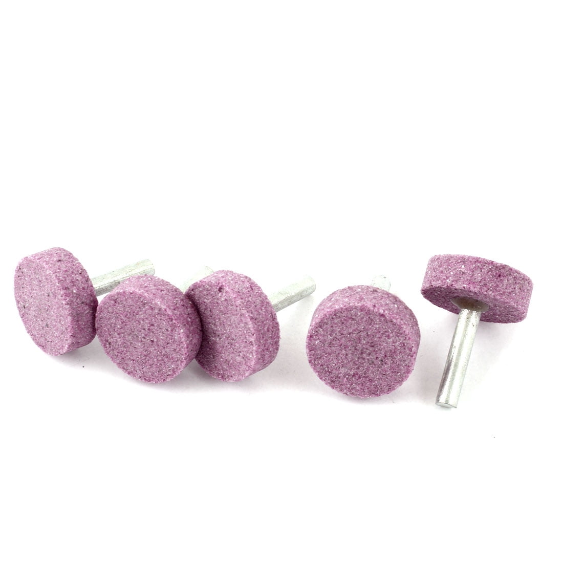 5 Pcs 5.7mm Shank 30mm Pink Round Mounted Points Grinding Stone ...
