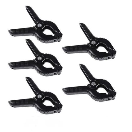 HEIBIN 5 plastic spring clips for decorating woodworking and black ...