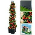 Garden Indoor And Outdoor Two Pack 44.8" Tomato Planting Box with Grid ...