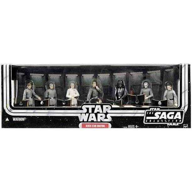 Star Wars Saga Collection 2006 Death Star Briefing Action Figure Set ...