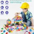 140 Pcs Set Building Blocks Construction Toy - Learning Set STEM Toy ...