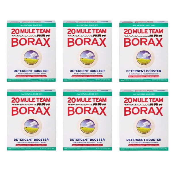 Twenty Mule Team Borax Detergent Booster & Multi-Purpose Household ...