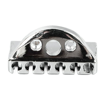 Metal 6 String Headless Guitar Locking Nut With Screw For Electric ...