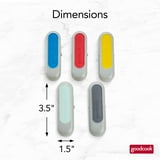 GoodCook Pro Magnetic Bag Clips, Set of 5 - Walmart.com