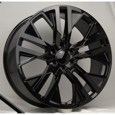 Ultra 203C Hunter 20x10 6x139.7 -25et Chrome Plated Wheel - Walmart.com