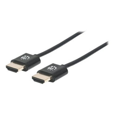 Male to Male 15 Ft. HDMI High-Speed Durable Universal Standard Cable ...