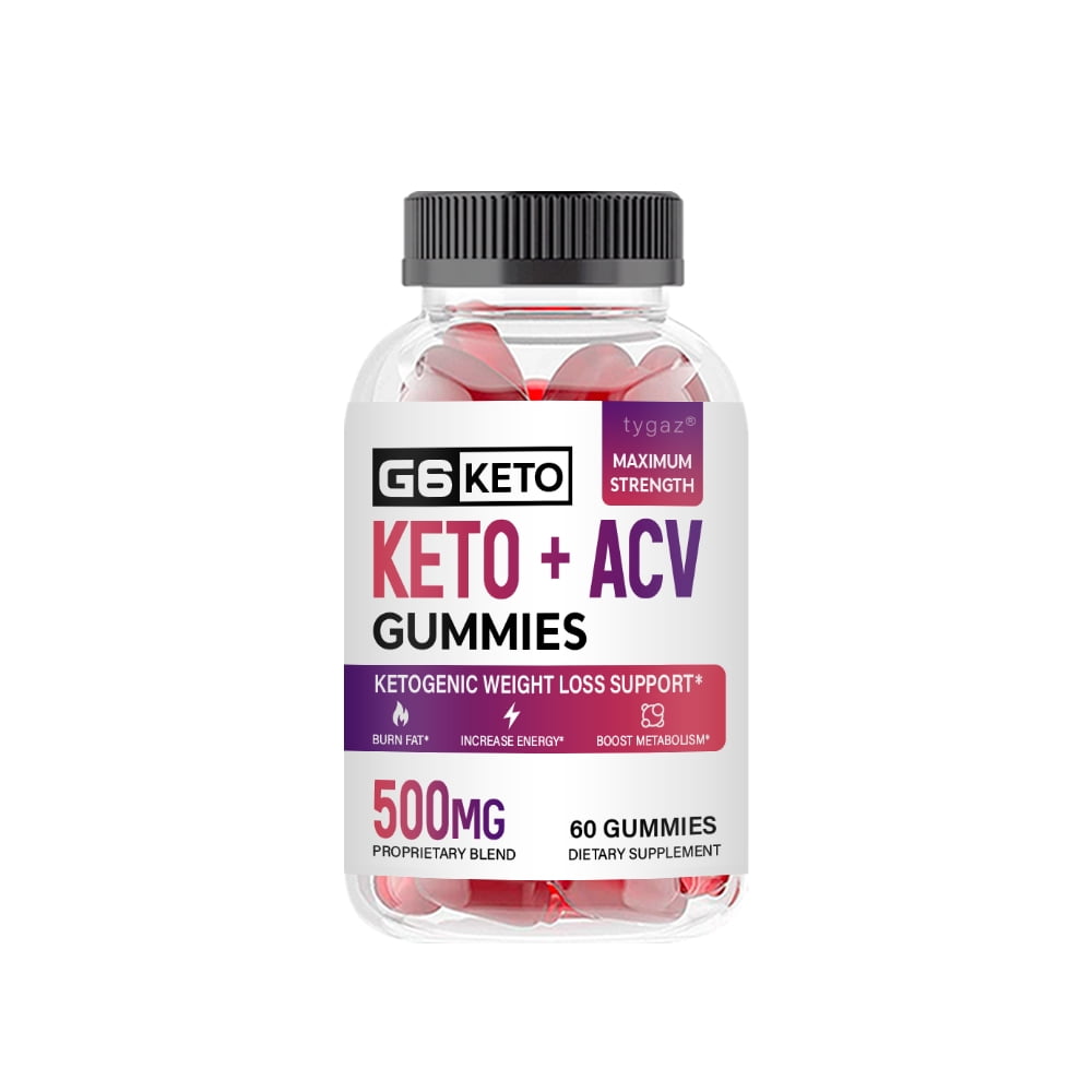 (Single) G6 Keto Gummies - G6 Keto Apple Cider Vinegar Gummies ...
