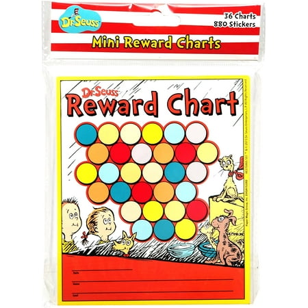 Eureka Dr. Seuss What Pet Should I Get? Mini Reward Charts with ...