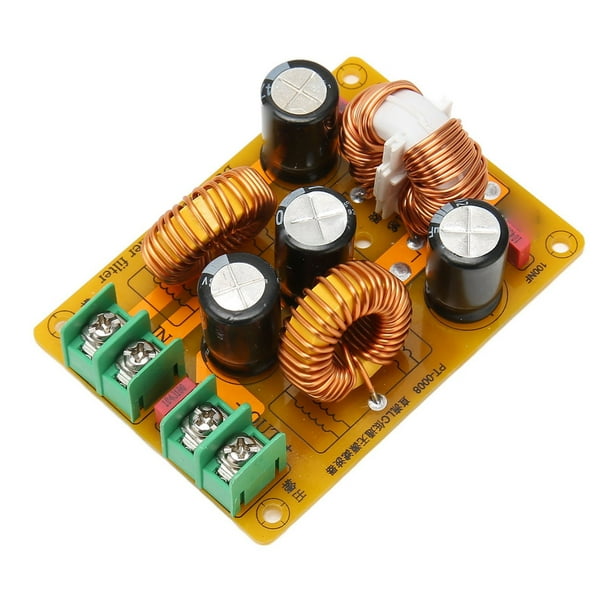 DC EMI Power Filter, Three Stage Filtering, Common Mode Filtering ...
