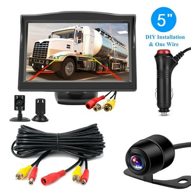 Type S License Plate Backup Camera - Walmart.com