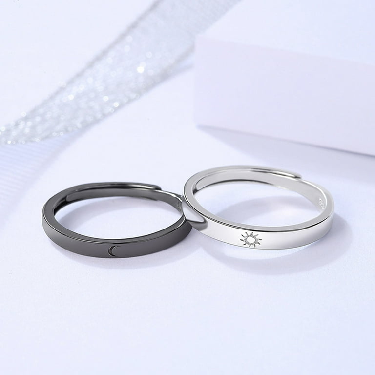 Moon And Sun Rings
