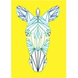 Animetrics: A Striking Color-By-Sticker Challenge, (Paperback ...