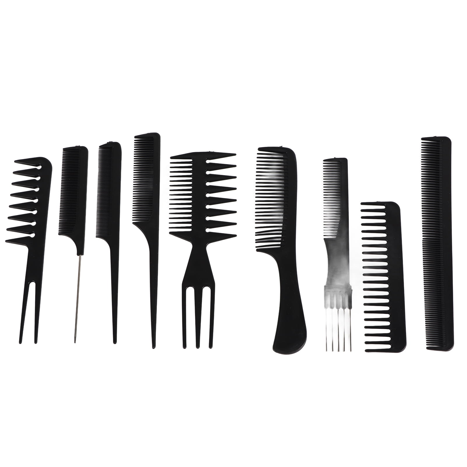 Click here for Unbranded Hair Styling Comb Set 10pcs Hair Combs S... prices