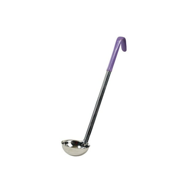 One Piece Stainless Steel Ladle, Color Coded Handles 4 Oz - Walmart.ca