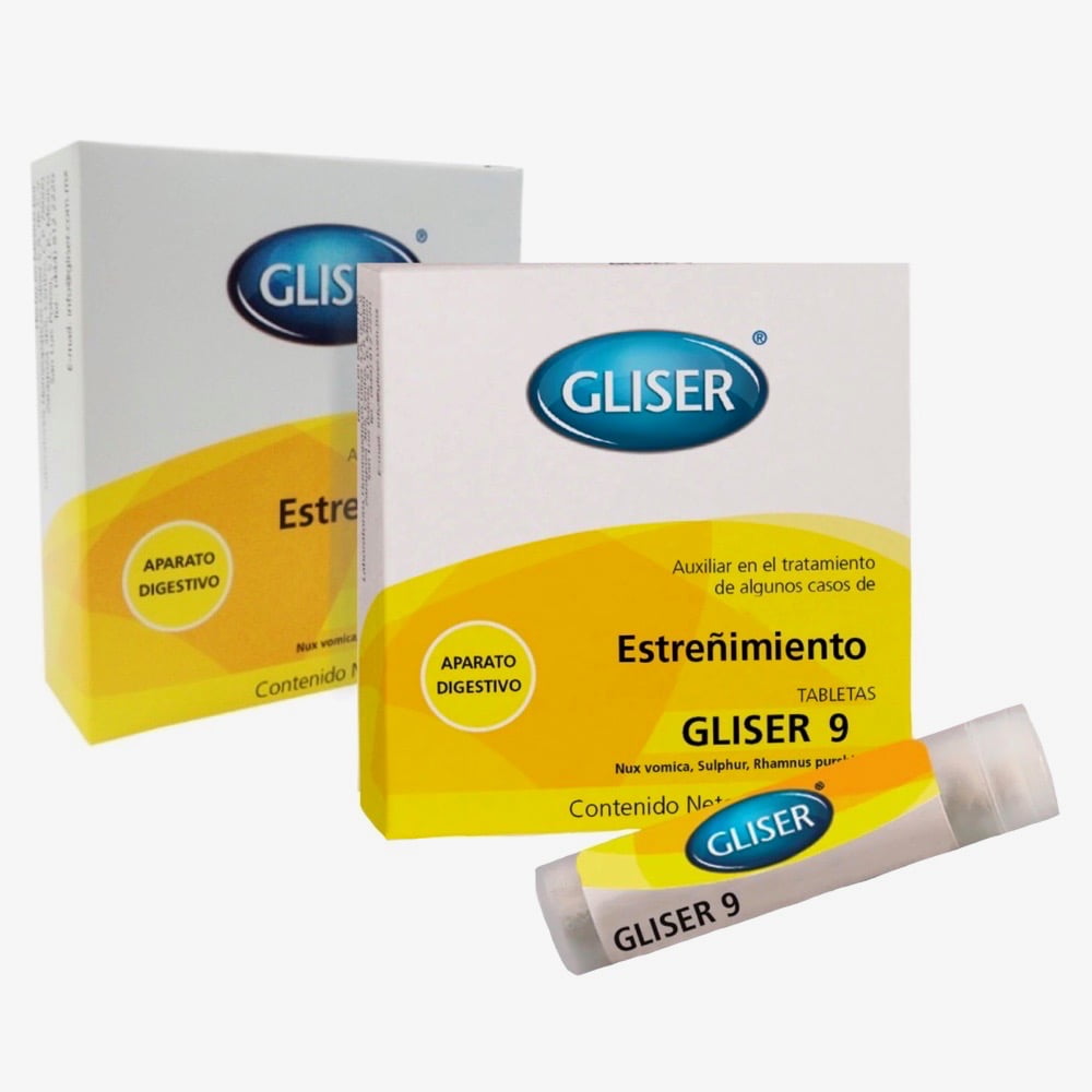 GLISER 9 ESTREÑIMIENTO GLISER GLISER 9 ESTREÑIMIENTO | Bodega Aurrera ...