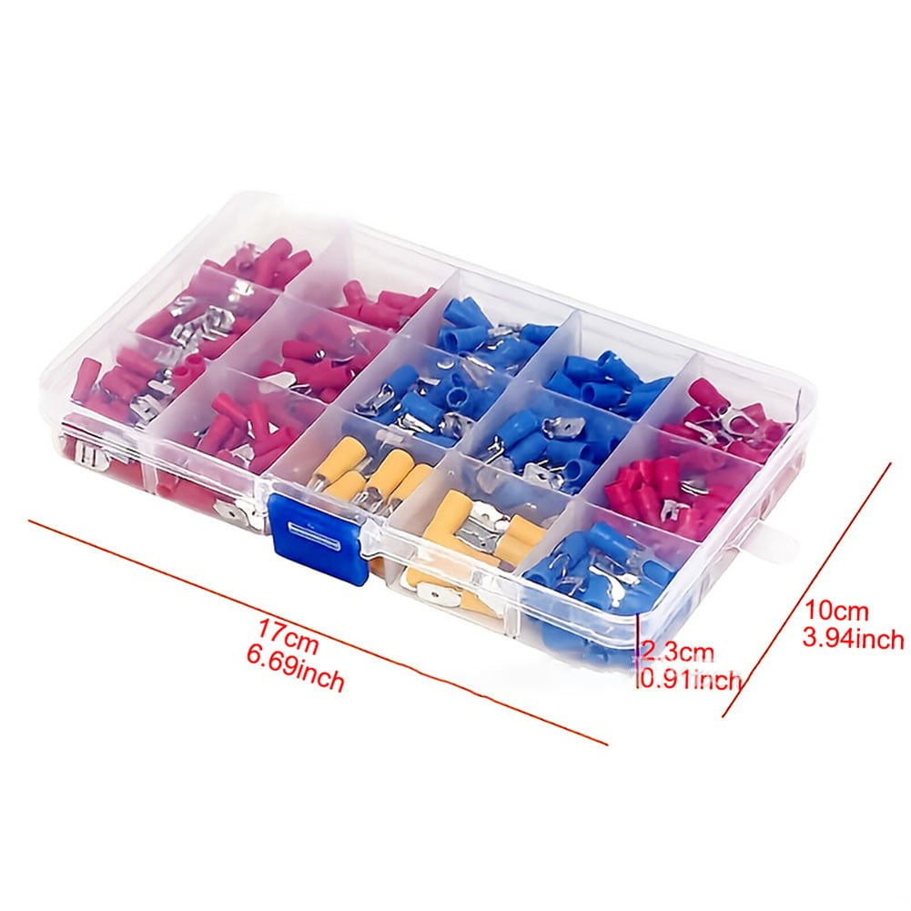 Reliable and Safe Connections with Insulated 280PCS Electrical Wire ...