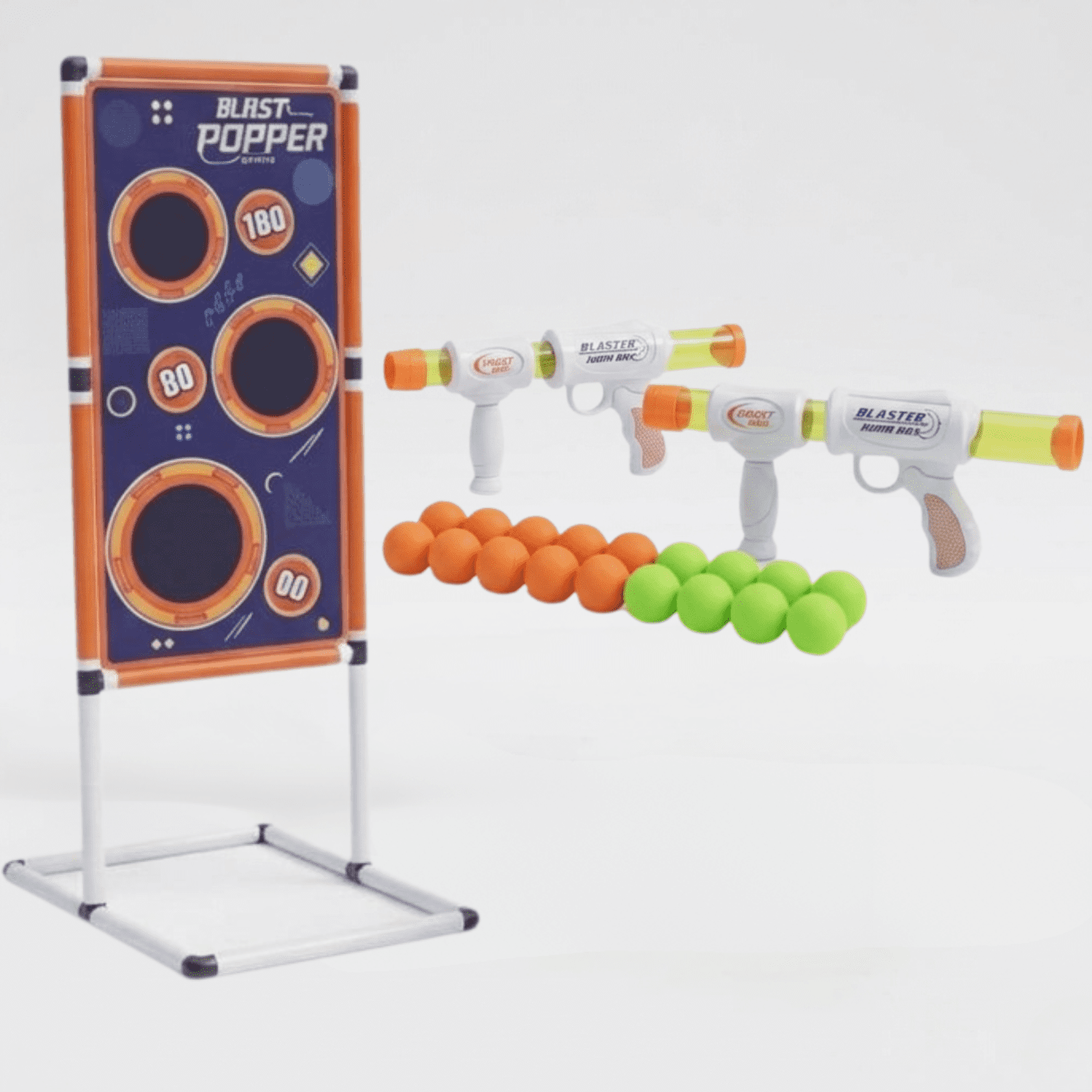 Click here for 7oys Blast Popper Foam Shooter Toy Set - 2 Squeeza... prices