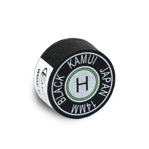 Kamui Black Laminated Pool Billiard Cue Tip - Walmart.com - Walmart.com