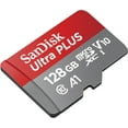 SanDisk 128GB Ultra® Plus MicroSD™ UHS-I Memory Card - Class 10, V10 ...