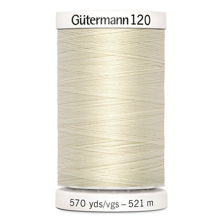 Gutermann 120 100% Polyester All Purpose Thread, 521 m / 570 yds ...