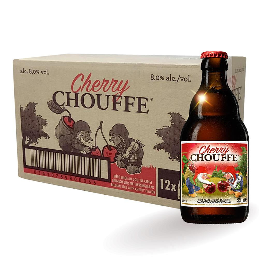 Cerveza Cherry Chouffe 12 Botellas 330 ml C/u La Chouffe Cerveza ...