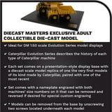 Diecast Masters 1:50 Caterpillar 769 & 770 Off-Highway Truck, Evolution ...