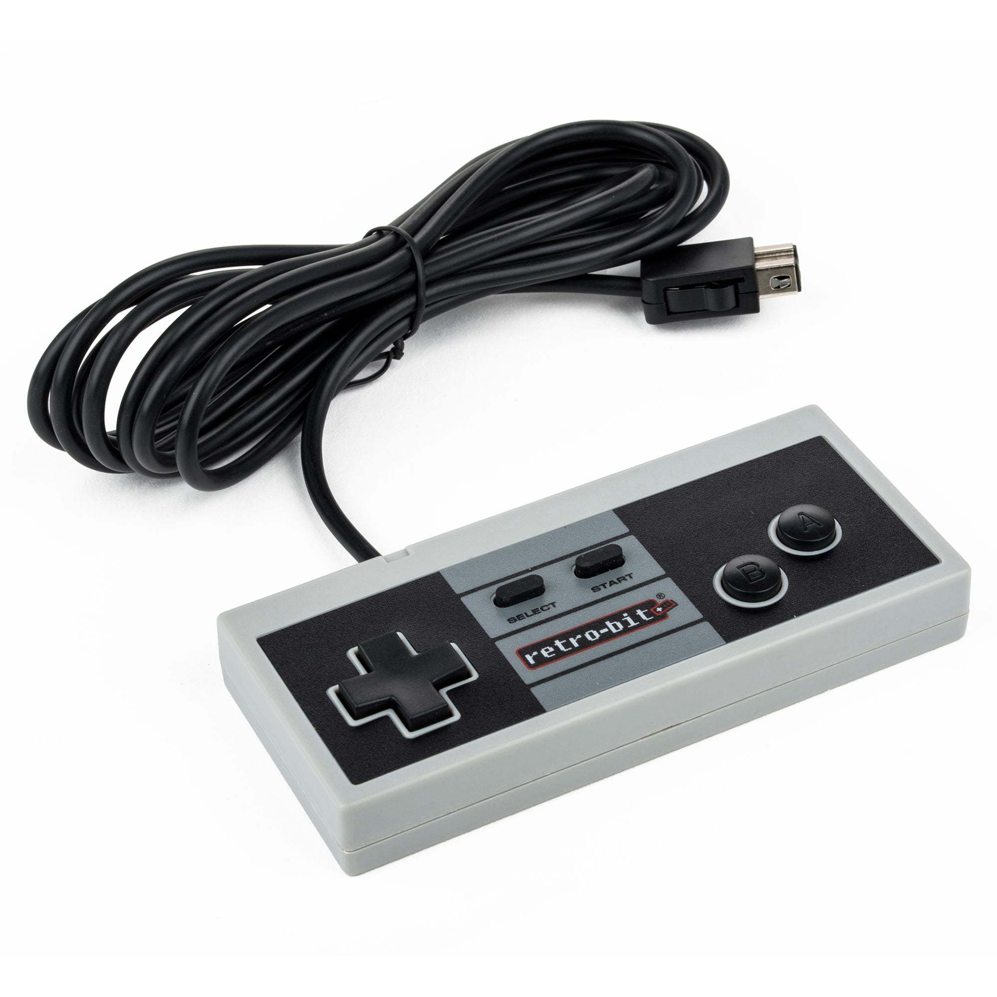 Retro-Bit Wired Retro 8 Pro Controller for NES Classic Edition/Wii/Wii ...
