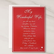Avanti Press Woman Goosing Husband Valentine's Day Card - Walmart.com