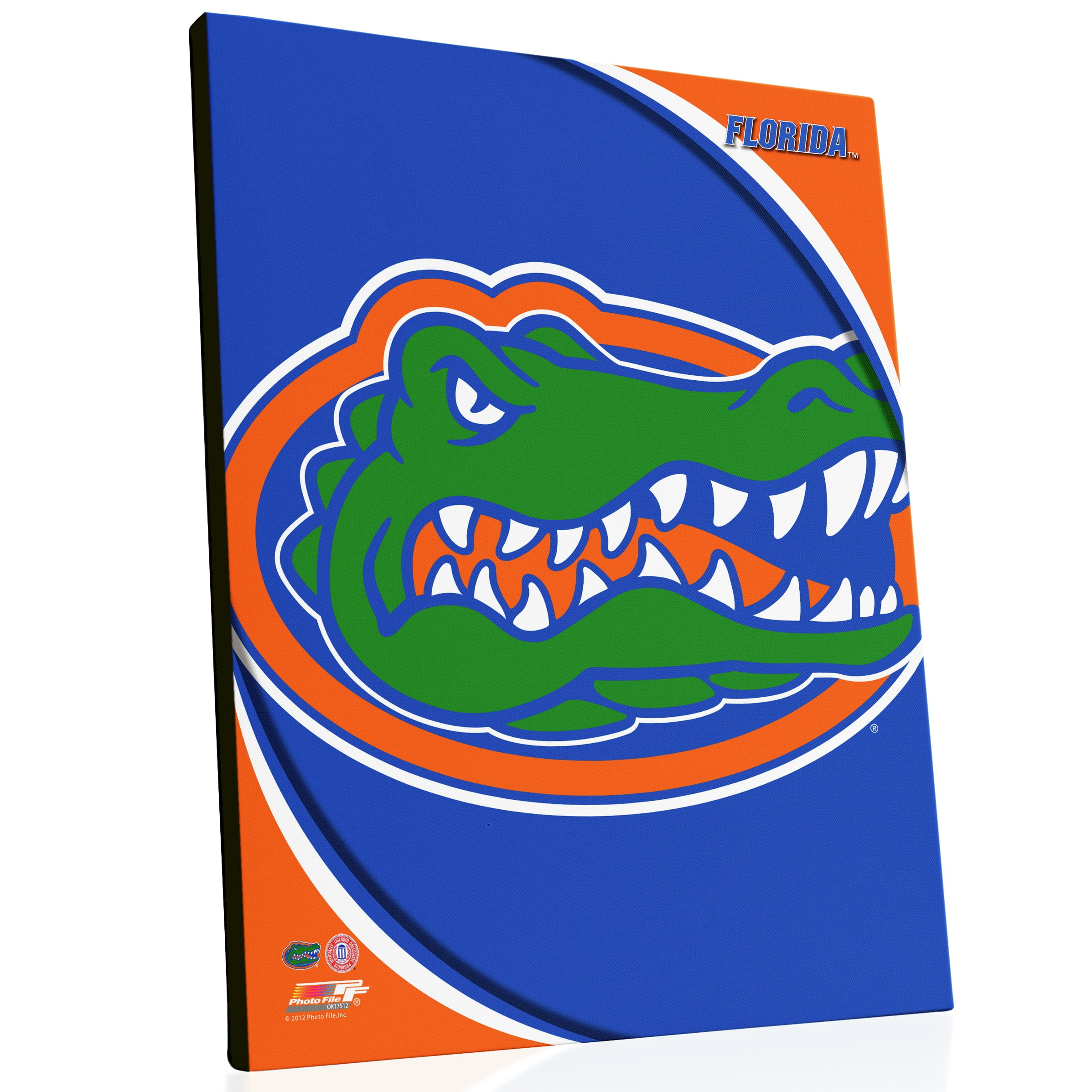 University of Florida Gators Team Logo 20"x24" Stretched Canvas ...
