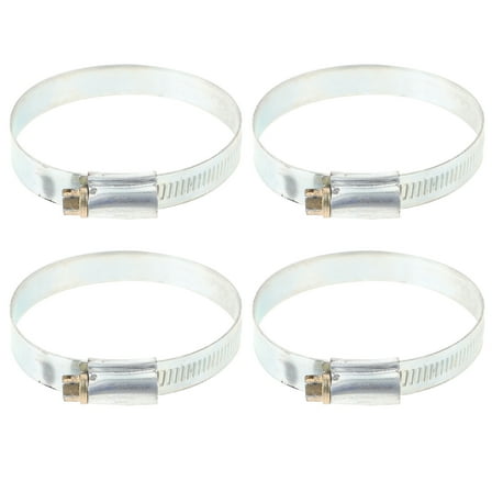 Deadwood Crafted Tools 1in Hose Clamp - 2pk U-Shaped Pipe Clamps 1 Inch ...