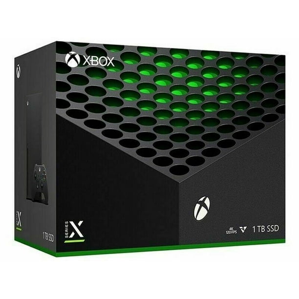 Xbox Series X Disk Version, 1TB SSD, 4K gaming, 8K HDR, Up to 120FPS ...