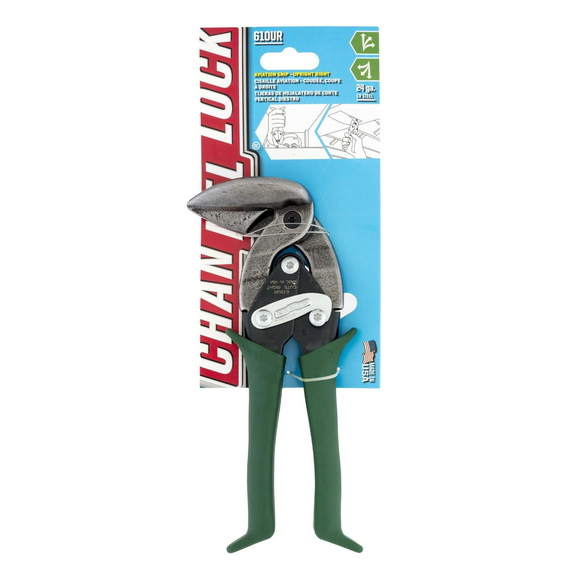 Click here for Channellock 10 Aviation Snip prices