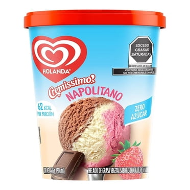 Paletas heladas Magnum mini zero azúcar clásica sabor vainilla 6 pzas ...
