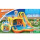 Banzai Sun 'N Splash Fun Kids Inflatable Bounce House and Water Slide ...