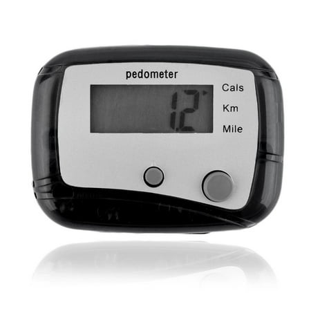 Multi-function Pedometer Double-key Pedometer Electronic Treadmill ...