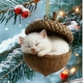 D Acrylic Animal Ornaments 2D Decor Festival Pendants，Home Decoration ...