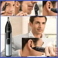 Philips Norelco 5000 Men's Hair Face Trimmer for Nose, Ear & Eyebrow ...