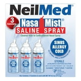 NeilMed Nasa Mist Saline Spray, 3 x 177 mL - Walmart.ca